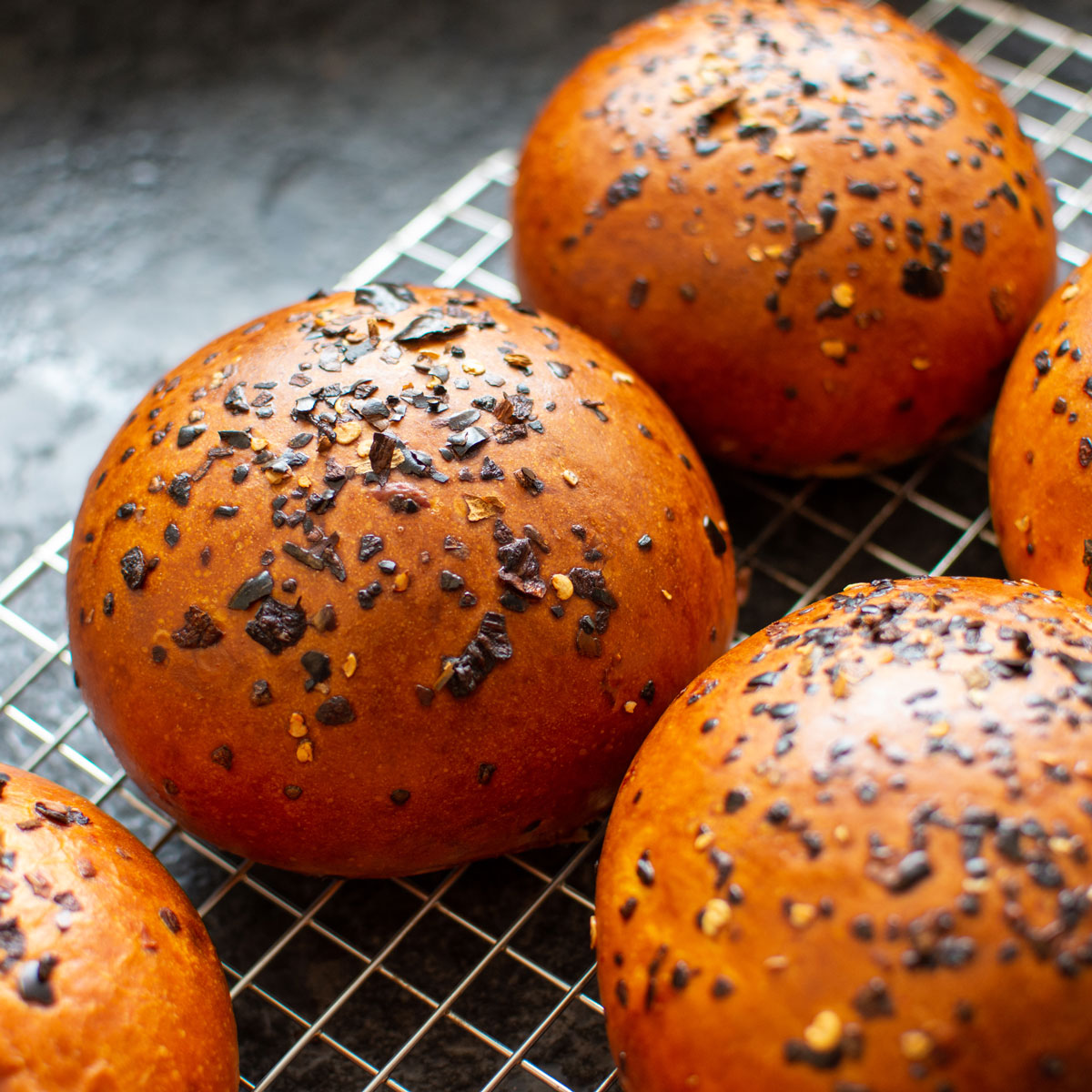 Chilli Brioche | Black Box BBQ