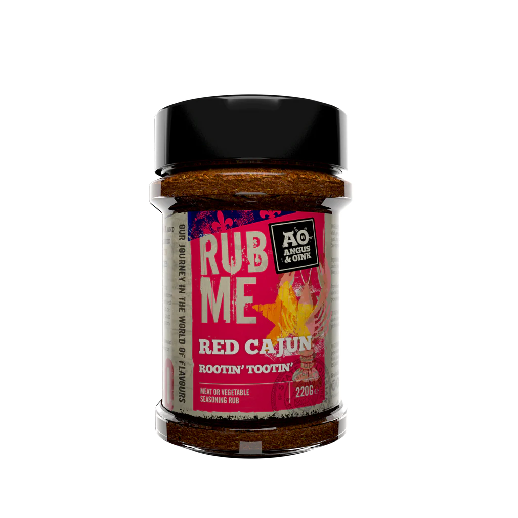 Red Cajun Seasoning | Black Box BBQ