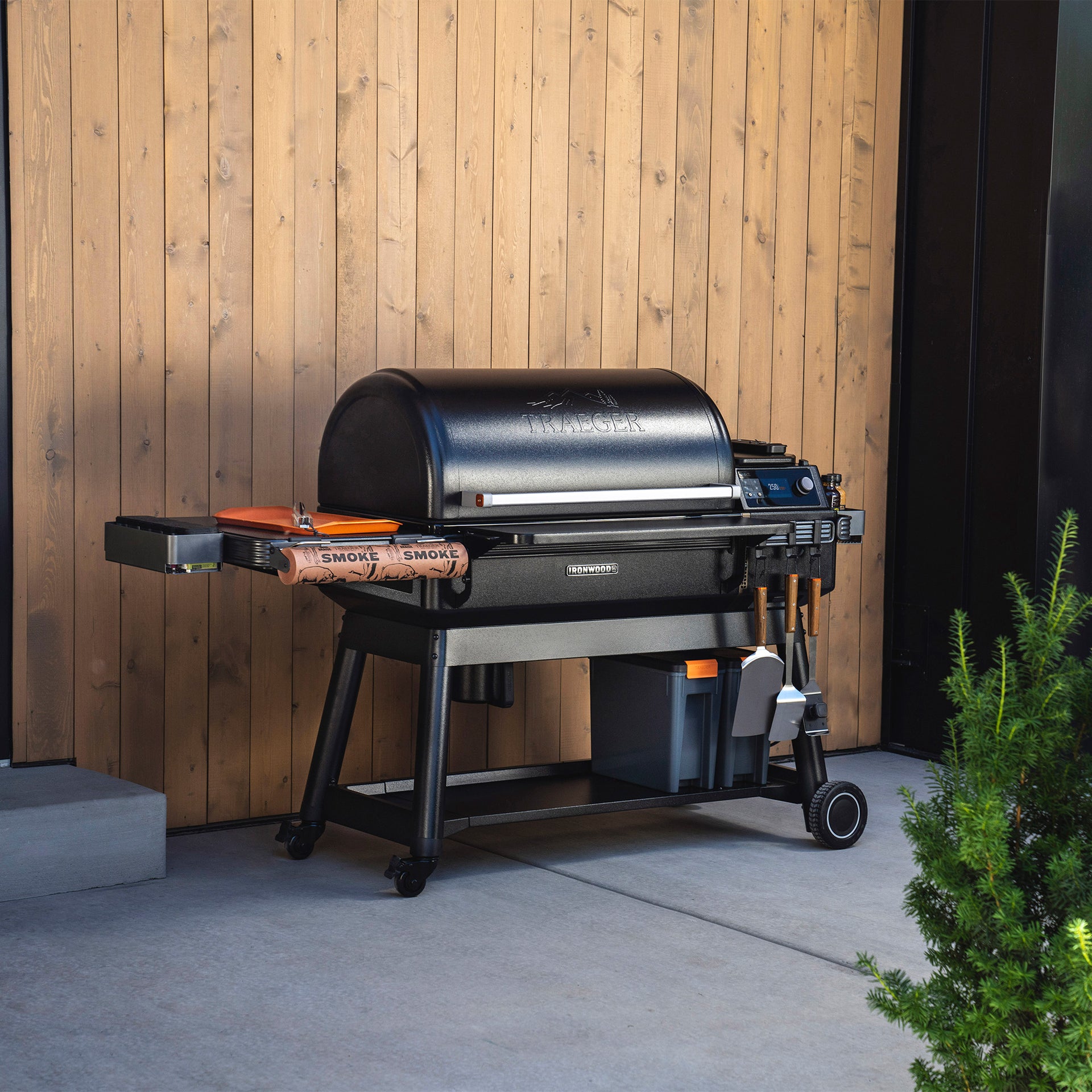 Traeger BBQ Grills and Smokers | Black Box BBQ