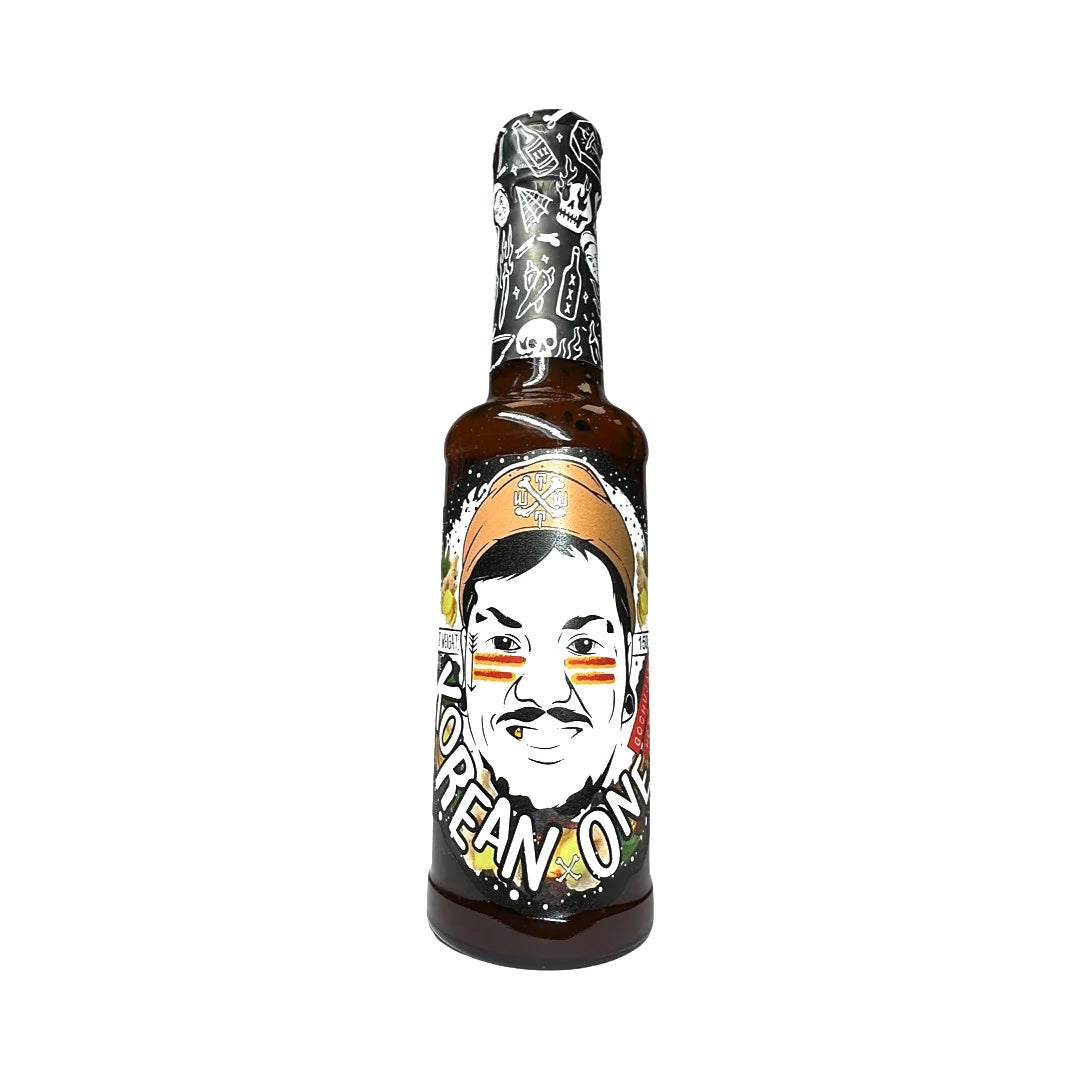 Tubby Tom's Korean One - Korean Gochujang BBQ Sauce | Black Box BBQ