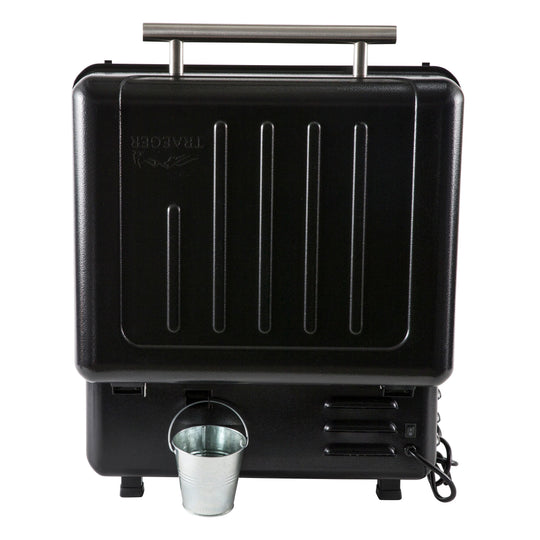 Traeger Woodridge Wood Pellet Grill Smoker BBQ | Black Box BBQ